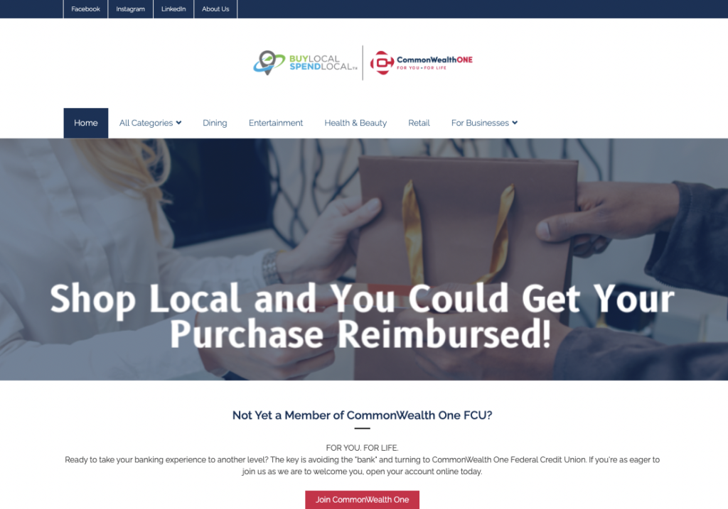 Buy Local Spend Local – Support Local Business While Saving Money